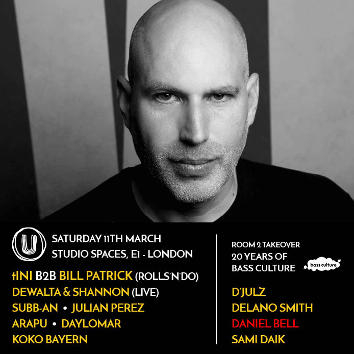 Daniel Bell March Europe Dates | CONNECT