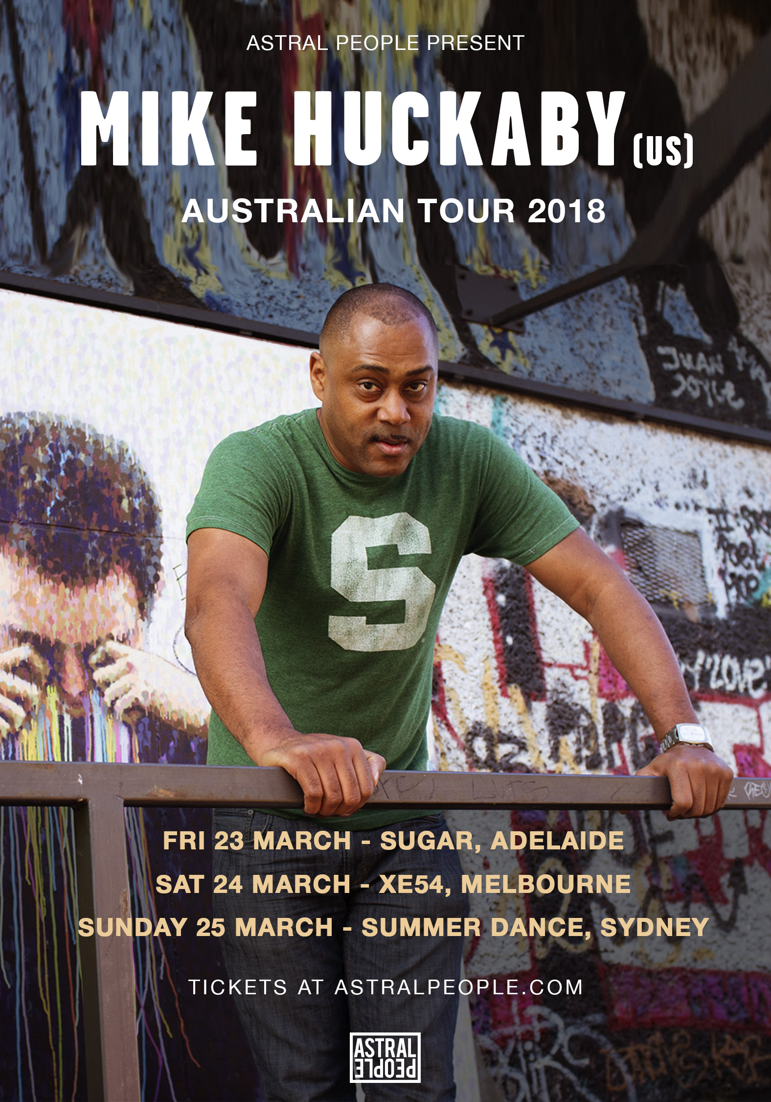 Mike Huckaby in Australia | CONNECT